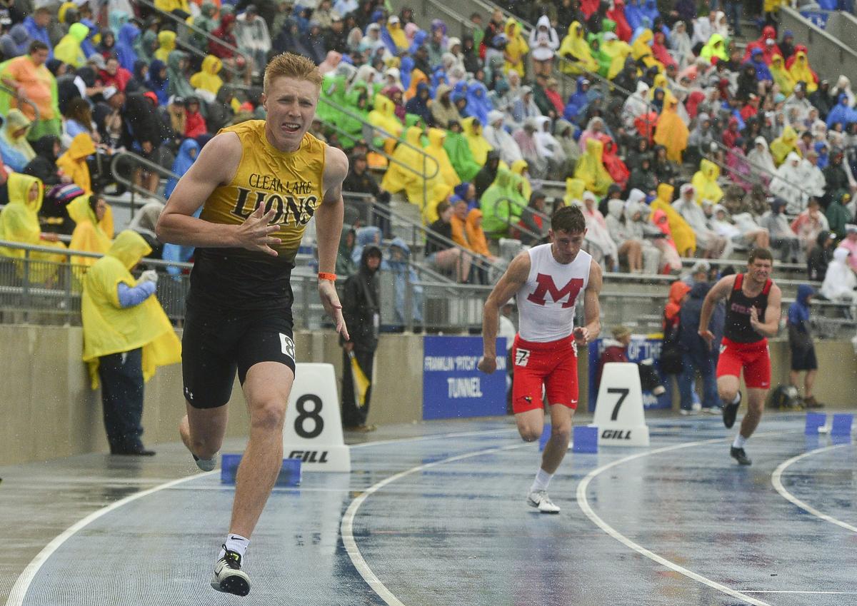 High school boys track and field: Enke finishes Clear Lake career at ...