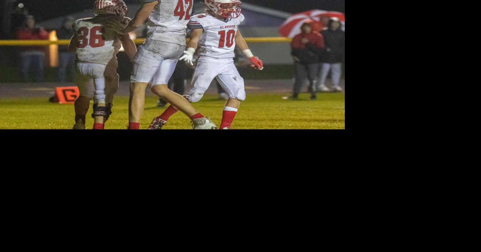 Iowa High School Football: first round playoff pairings