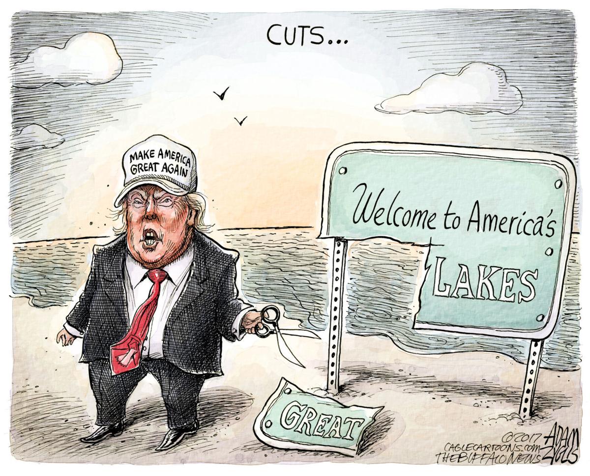 Wisconsin State Journal editorial: Don't let Trump dump Great Lakes ...