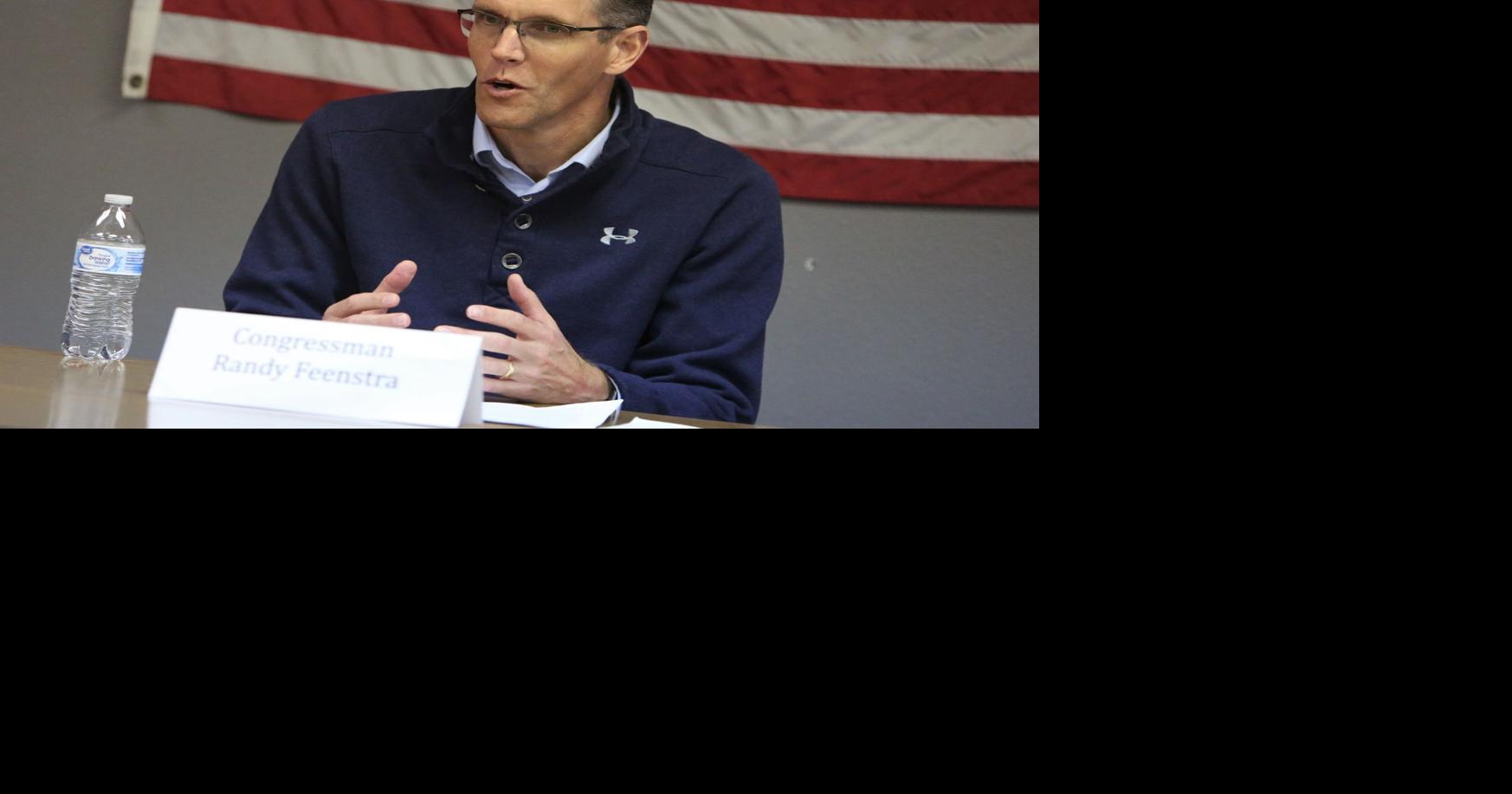 North Iowans express concerns in roundtable with Rep. Randy Feenstra