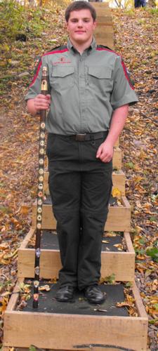 Meier becomes Iowa’s First Freedom Rangeman