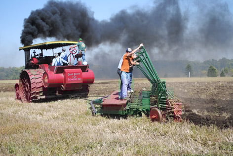 Steam power in Forest City