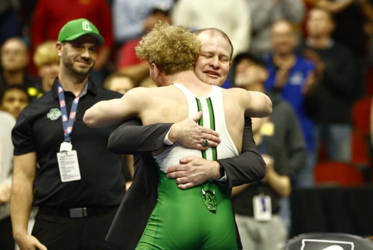 MAKING HISTORY: Blake Fox wins fourth straight state title