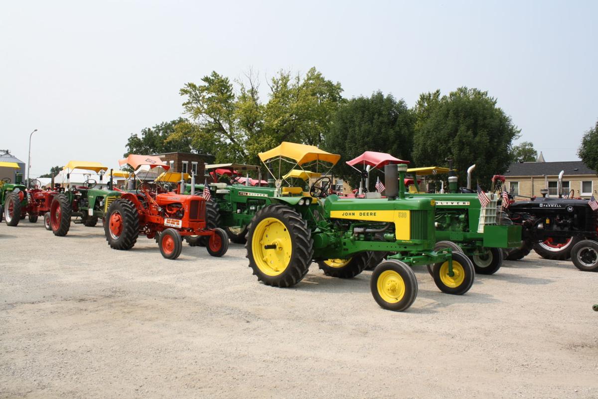 Heritage Park Tractor Cruise set for June 18