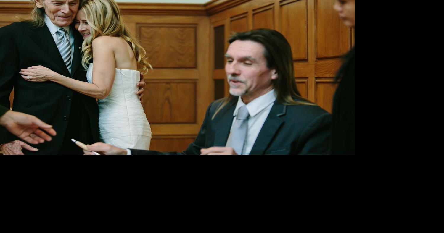 Kim Hasse and Gordon Lightfoot