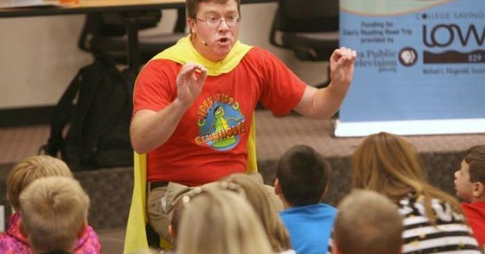 Kids' show host: Turn TV off, go outside