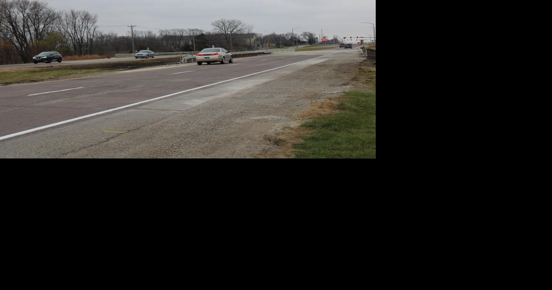 Highway 122 bridge eastbound now open
