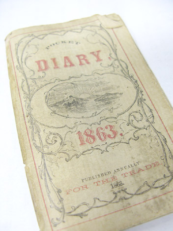 Diary provides insights into soldier’s life during Civil War
