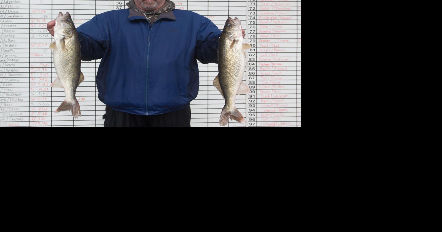 Walleye Classic: Anglers brave weather, find good results