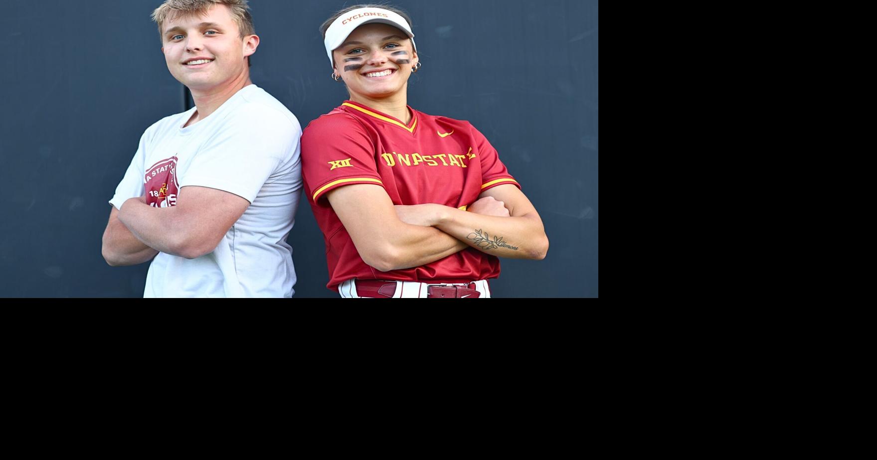 Bettendorf's Clemons twins behind Iowa State softball climb