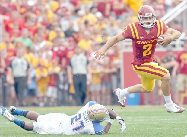 Iowa State opens with 38-23 win over Tulsa