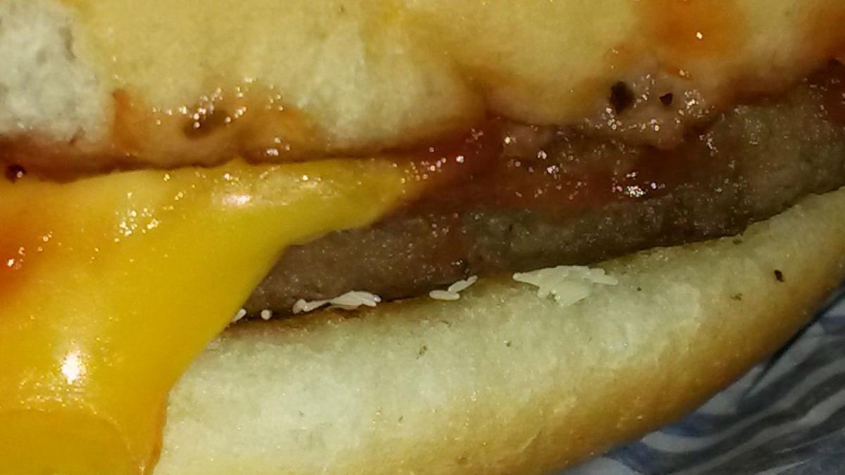 Health Department, McDonald's consider fly eggs on burger case closed ...