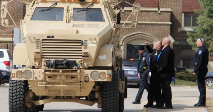 Photos: MCPD MRAP vehicle