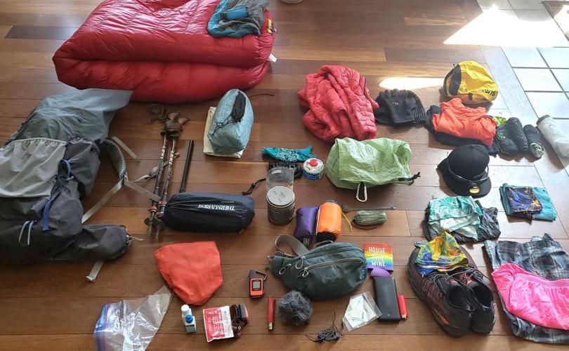 Thru-hiking the Appalachian Trail with Mitch Meier: A Series