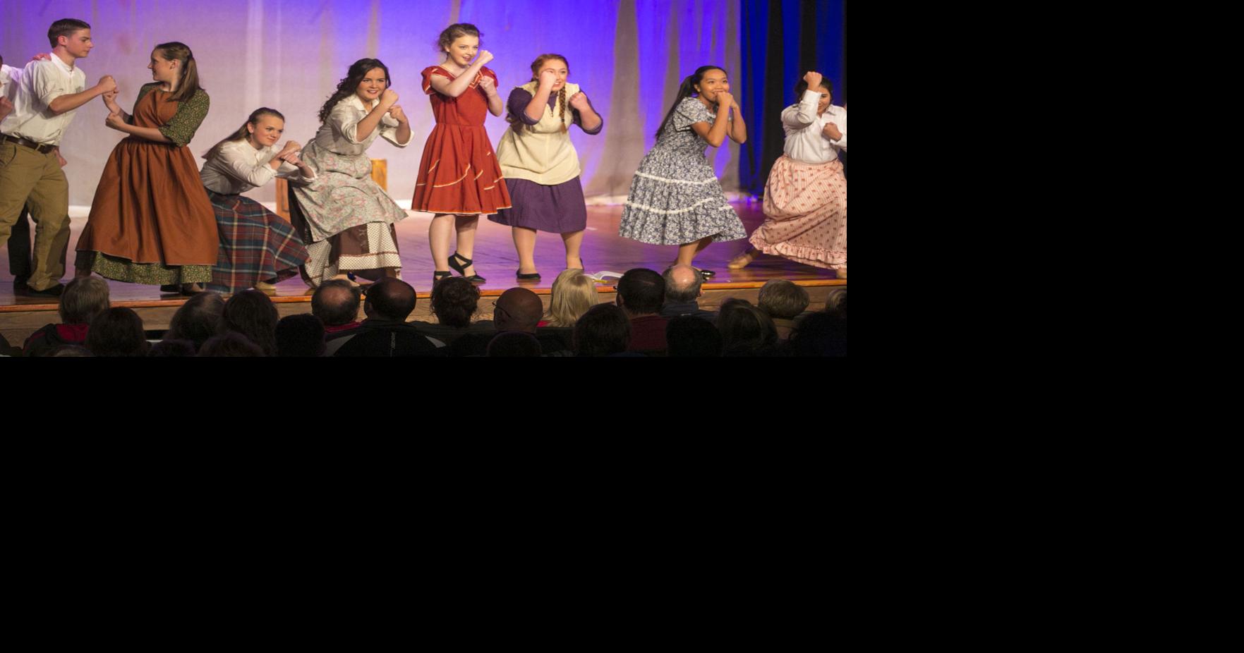 Forest City High School presented musical 'The Battle of Boat'