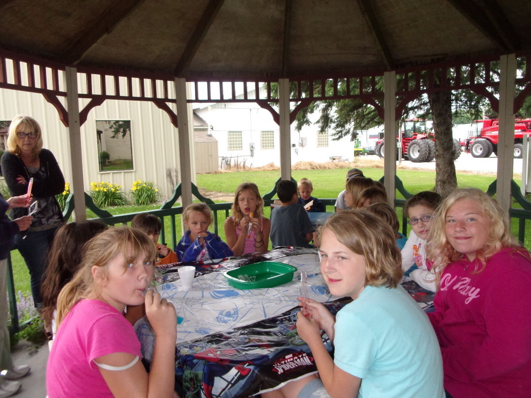 Corwith library celebrates reading