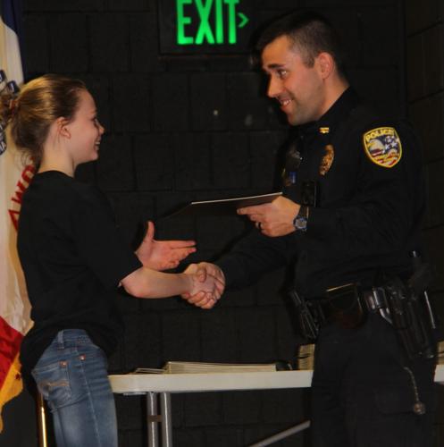 Photos: DARE graduation