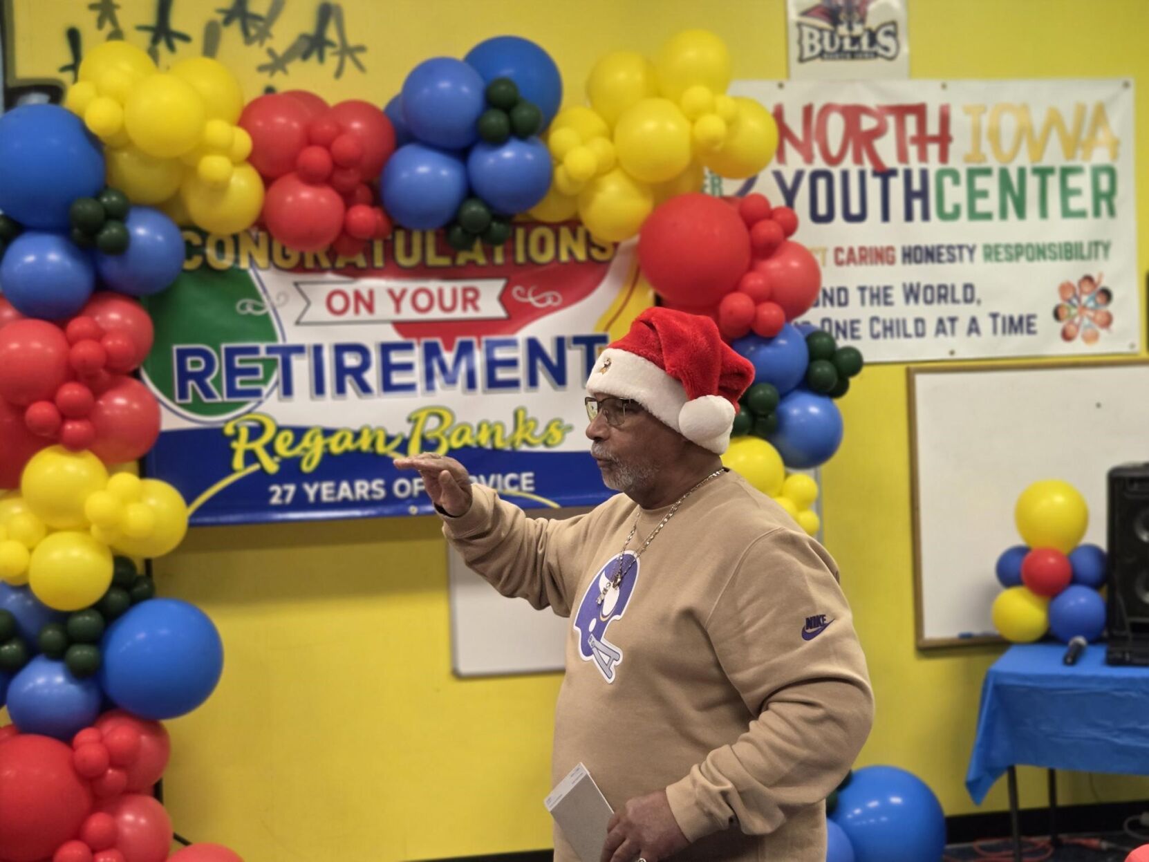 Regan Banks retires as leader of North Iowa Youth Center