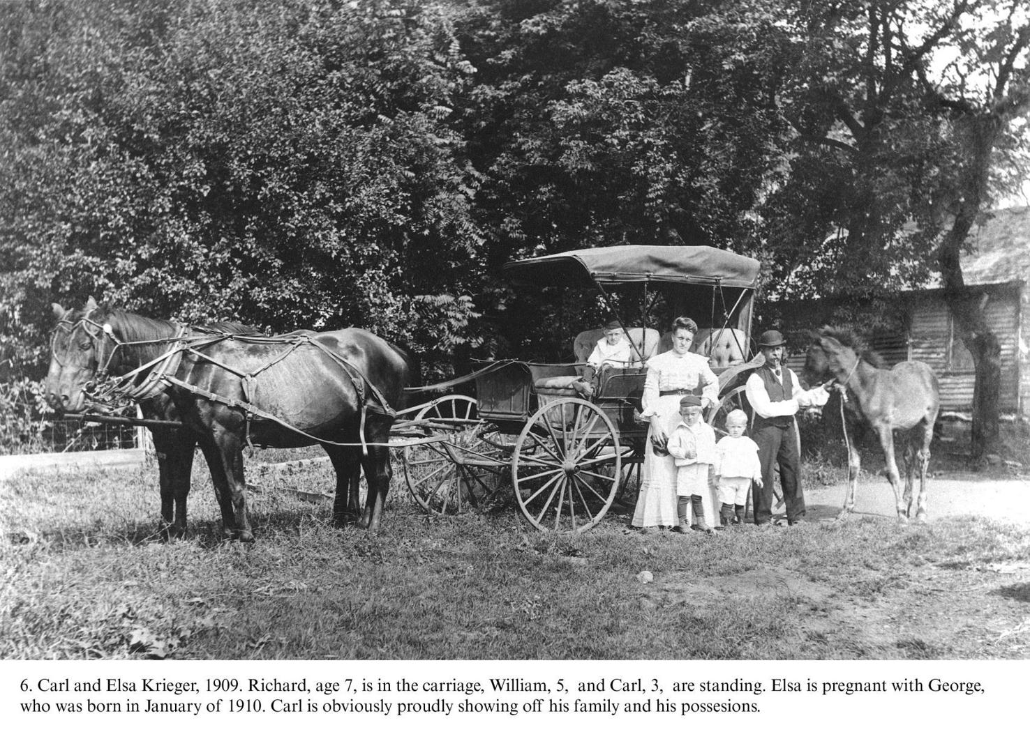 North Iowa history in photos: Families of the late 1800s, early 1900s