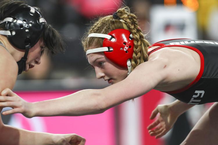 Girls' State Wrestling: Charles City's Lilly Luft claims title at 130 ...