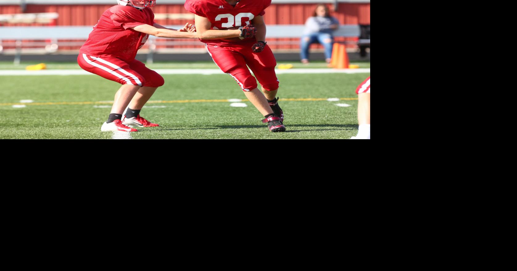 Photos: Forest City football practice, 08-29-2019