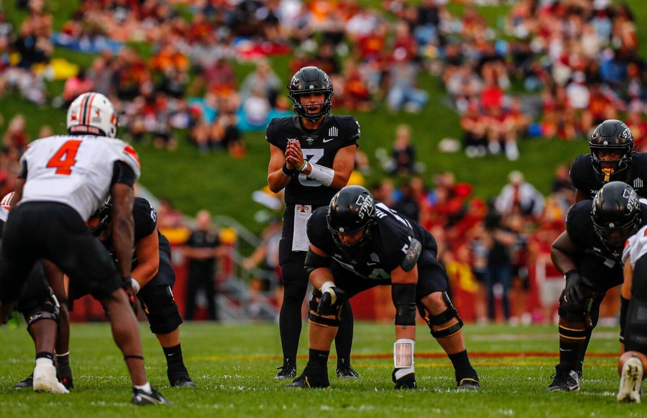 Rocco Becht looks back on breakout season for Iowa State