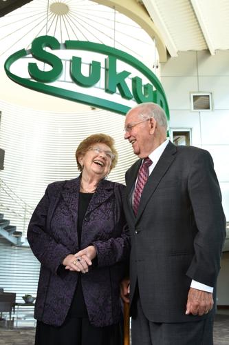Eugene Sukup, founder of Sheffield grain bin and farm equipment ...