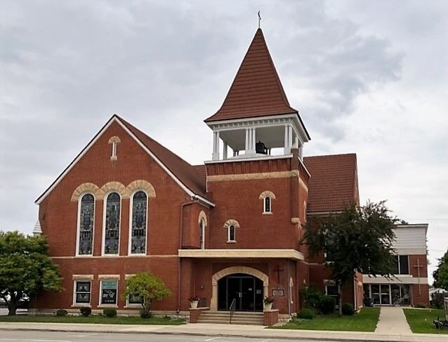 First United Methodist Church to move