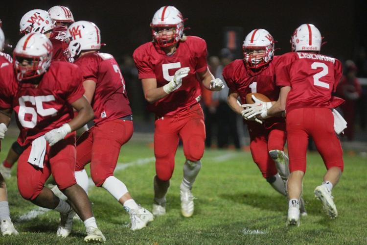 West Hancock's Barnes balancing stout senior season with branding ...