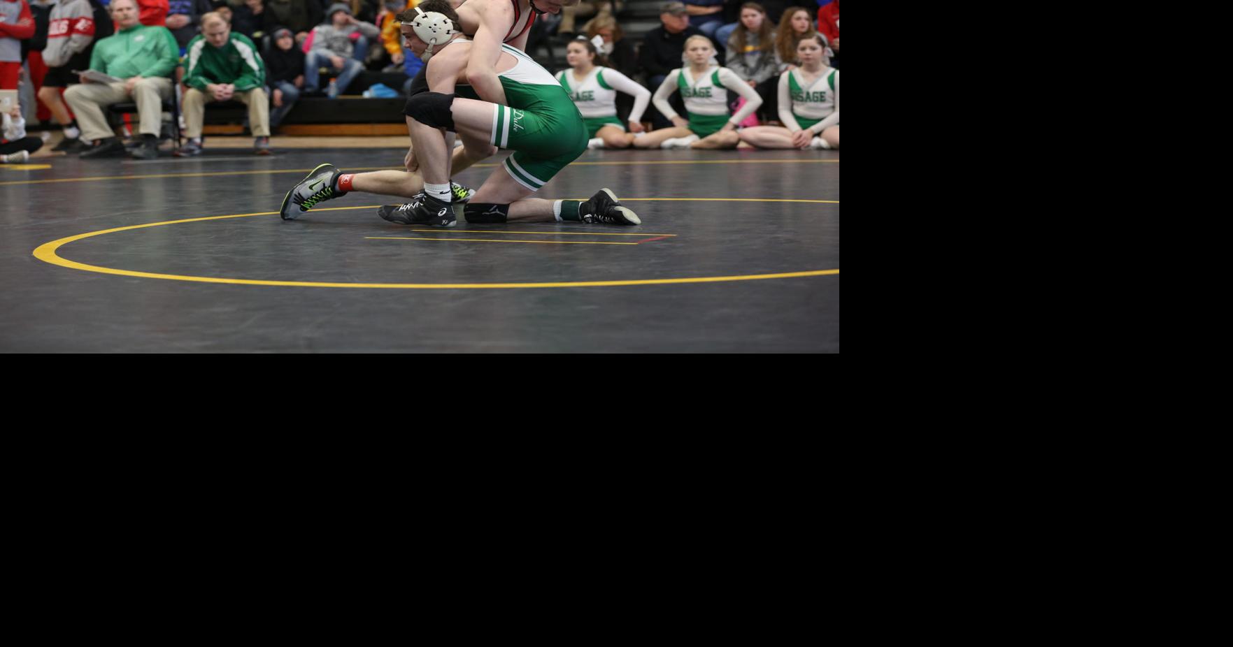 Photos: Osage wrestling at district tournament