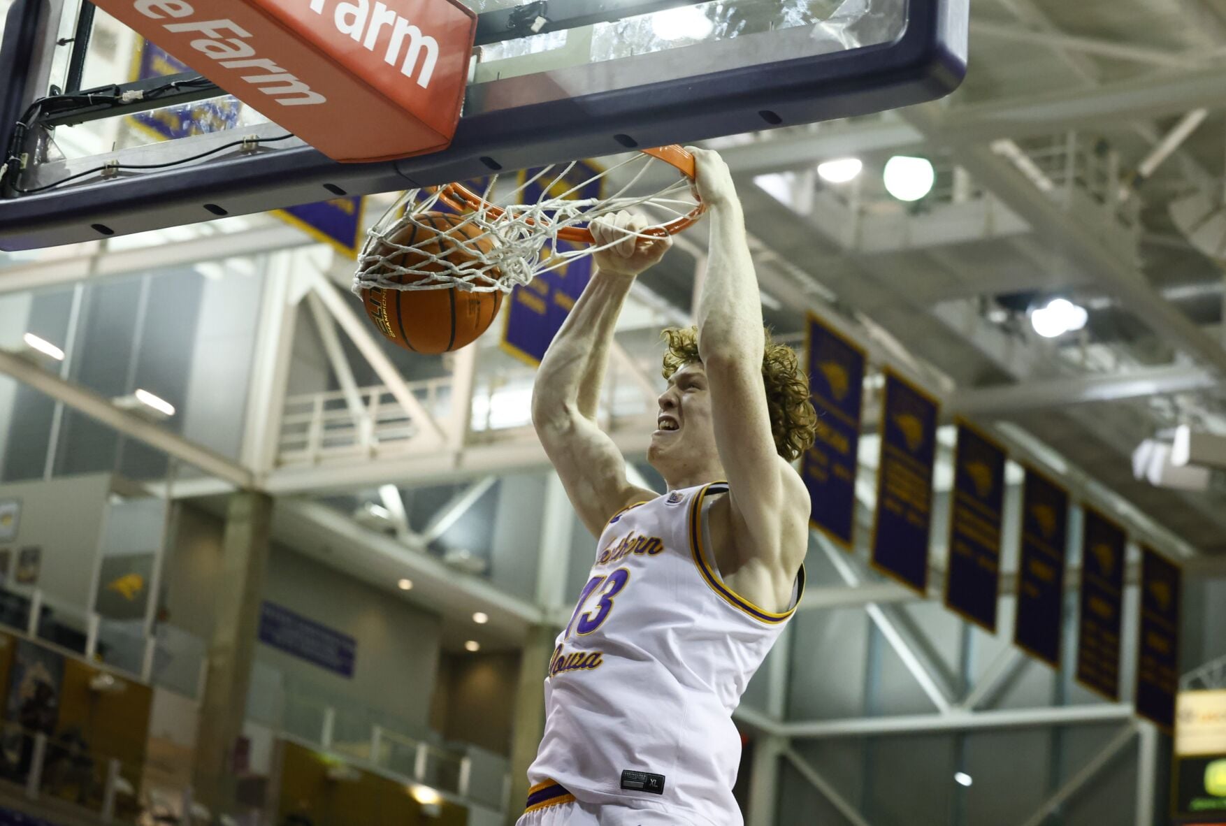 Men's College Basketball UNI rolls past Cal State Northridge