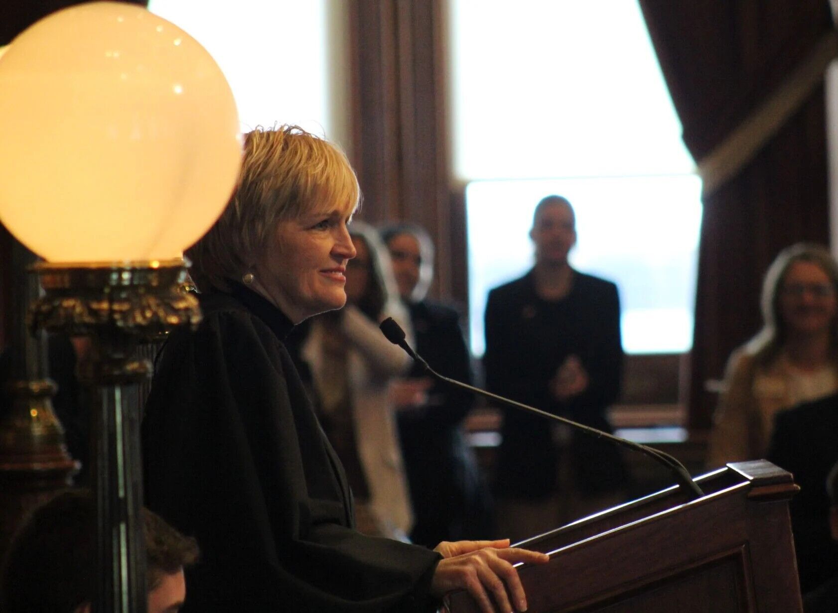 Iowa Chief Justice gives 2026 Condition of the Judiciary