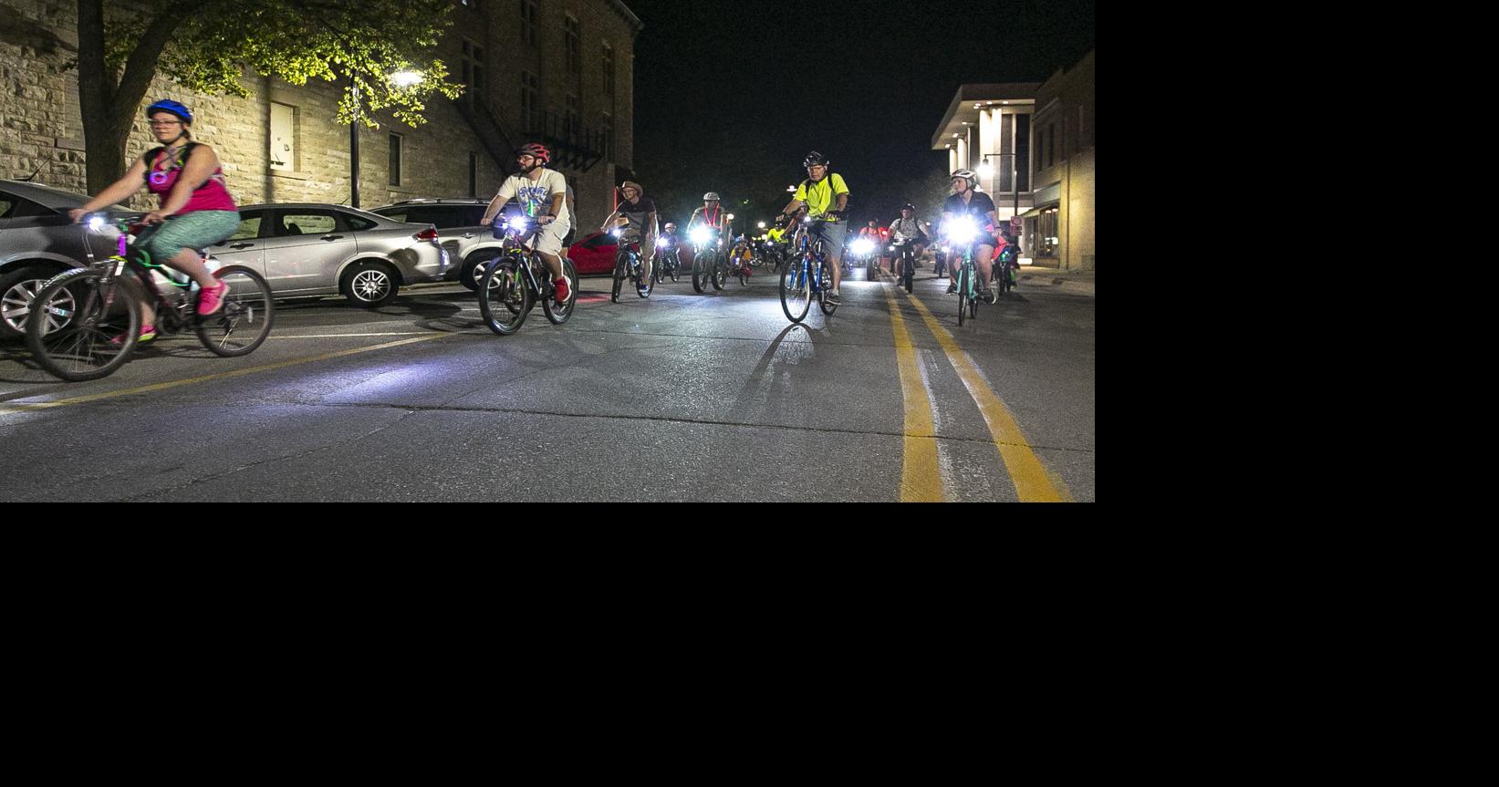 Moonlight Bike Ride returns to Mason City in August, new route announced