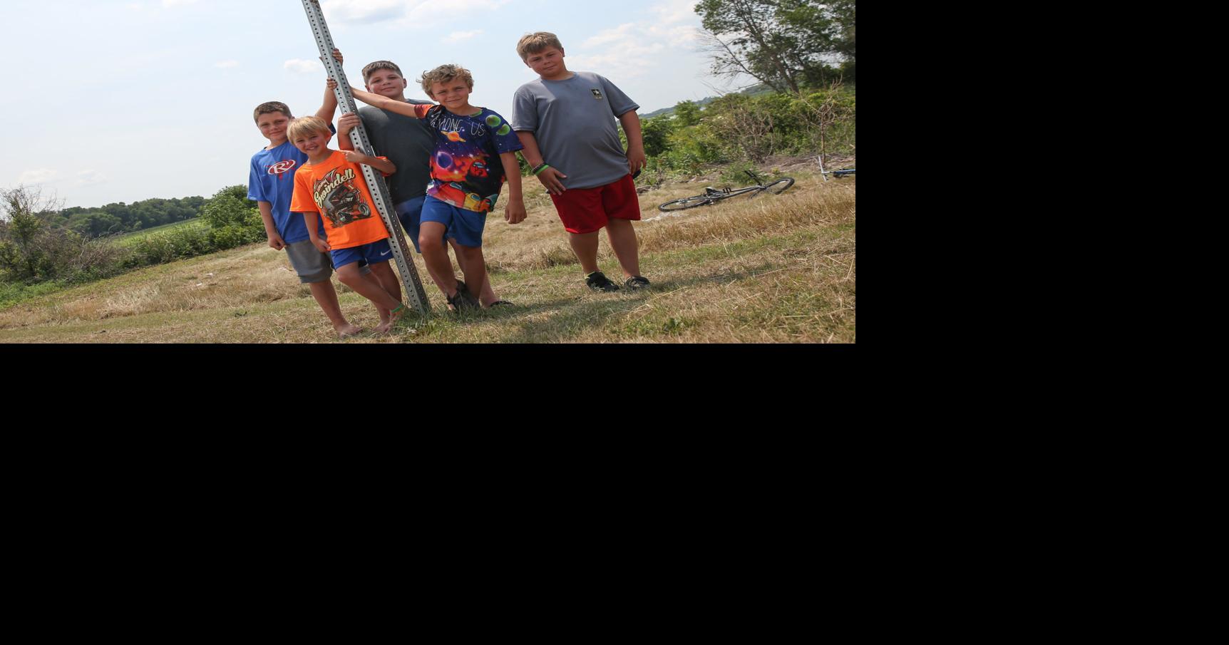 North Iowa kids take charge at Ventura turtle crossing