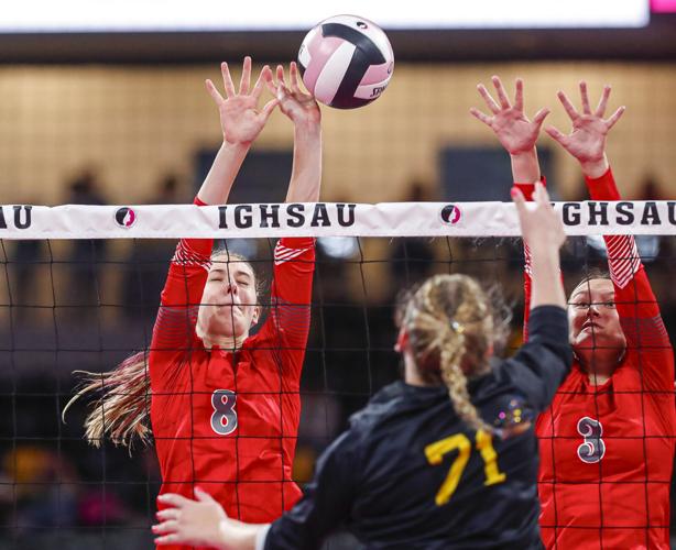 Saint Ansgar volleybal bows out in state quarterfinals