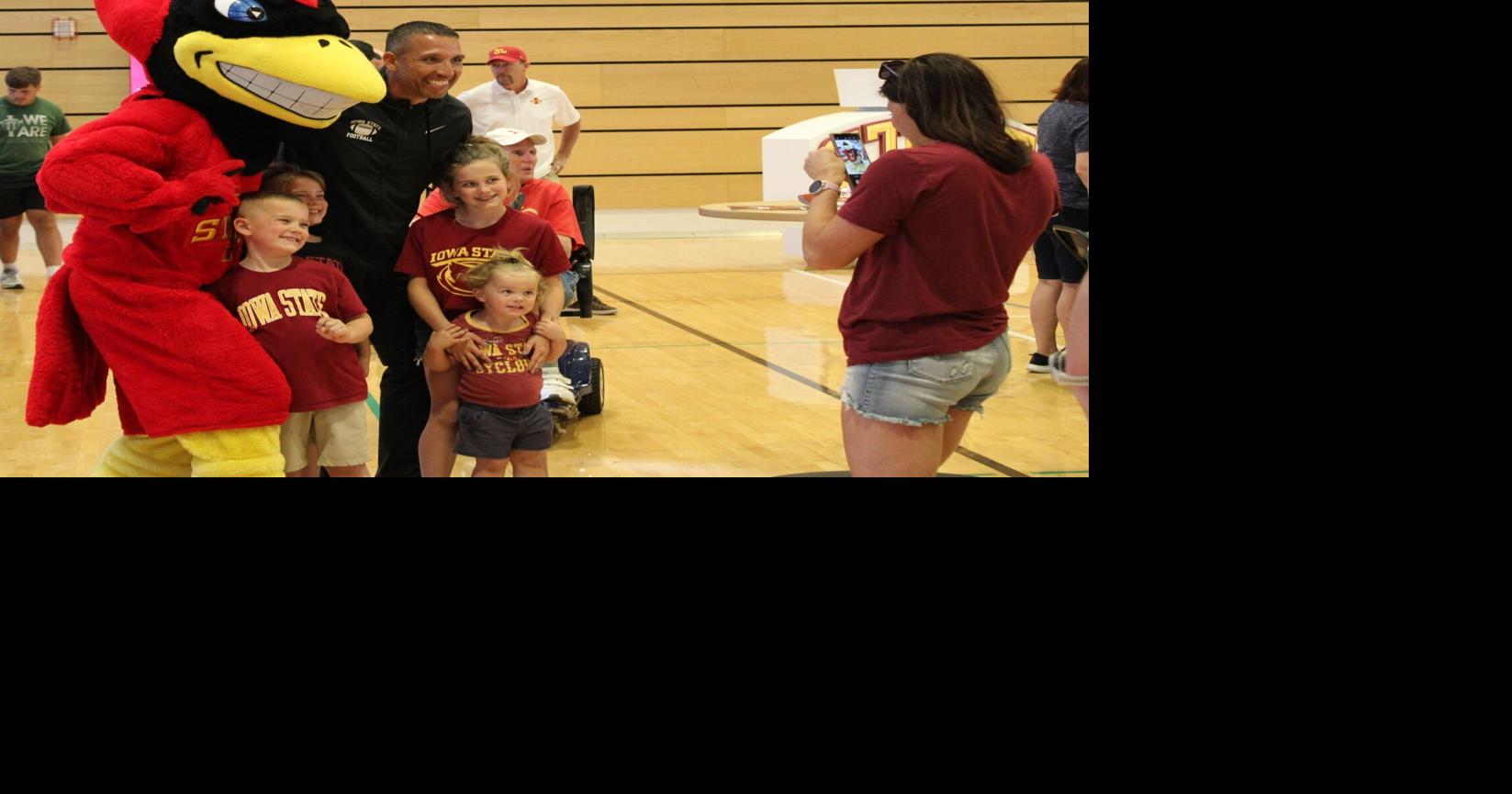 Iowa State's Cyclone Tailgate Tour returning to Clear Lake