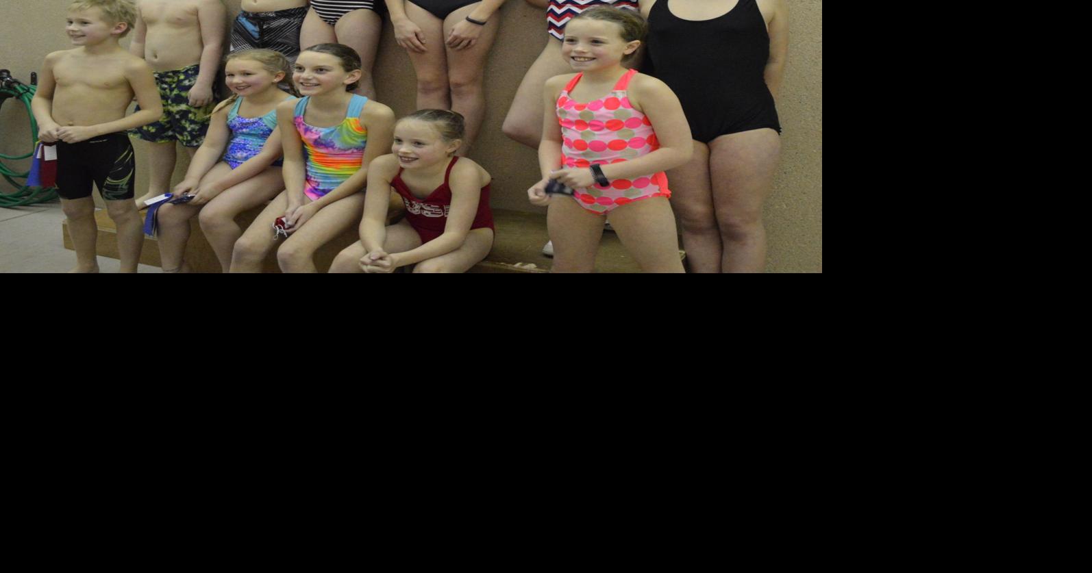 CRC Jr. Blue Swim Team holds meets