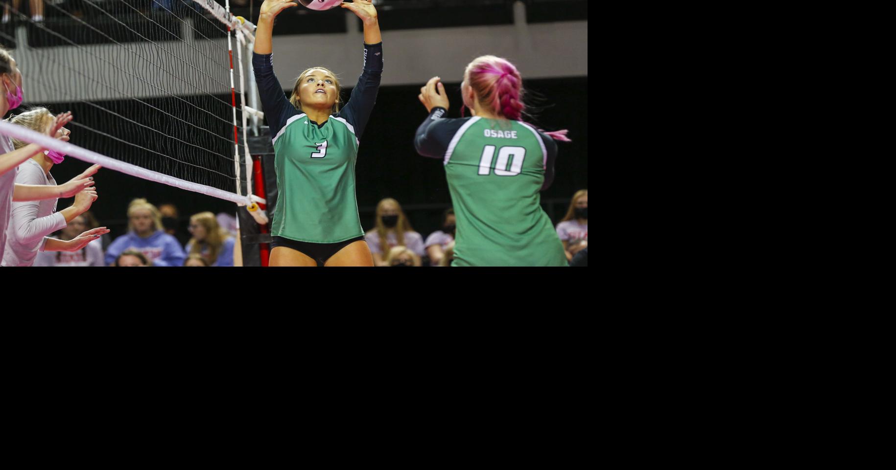 Three Osage volleyball players named First Team All-State by IAGCA