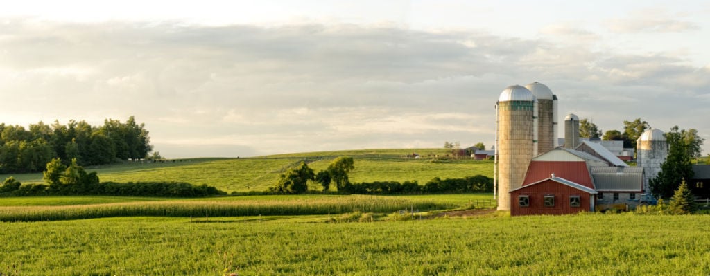 Big change in rural Iowa: Drop in farm income