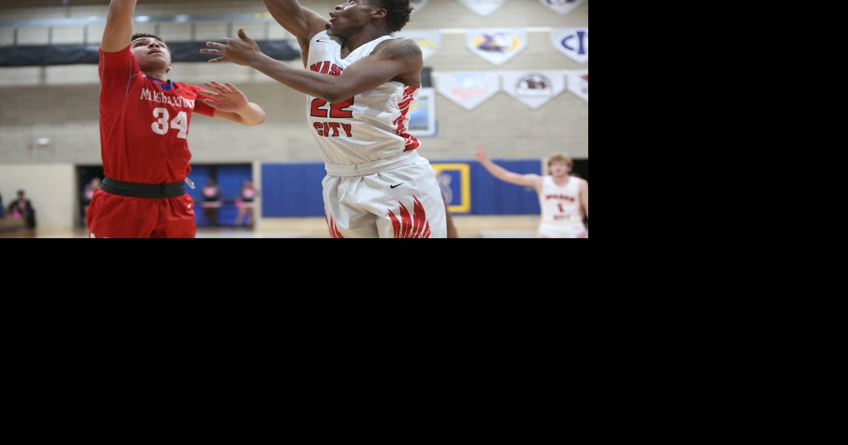 Mason City's four complimentary pieces aiming to get on fire simultaneously