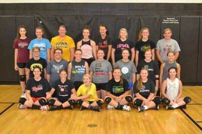 A building year for Riceville Wildcat volleyball