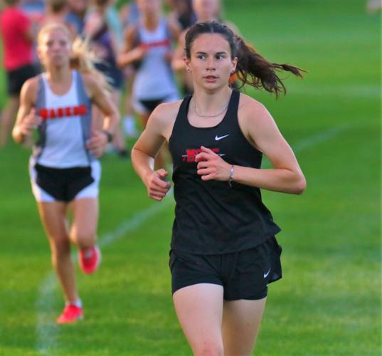 Schissel keeping positive mindset in final season for Mason City XC