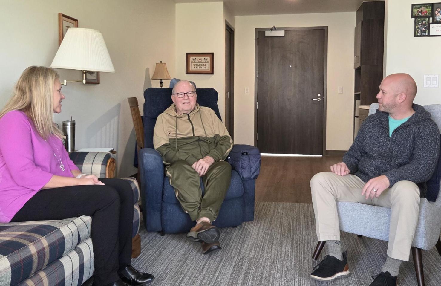 Shepherd's Glen Assisted Living opens in Mason City