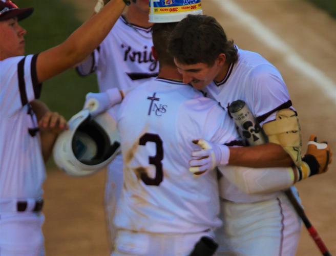 Baseball and fun go together for Newman Catholic