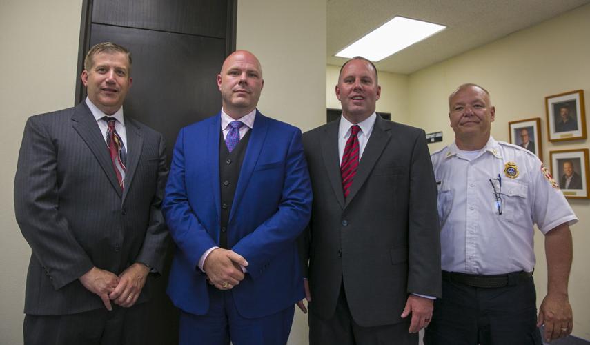 Mason City fire chief hopefuls interview for the job