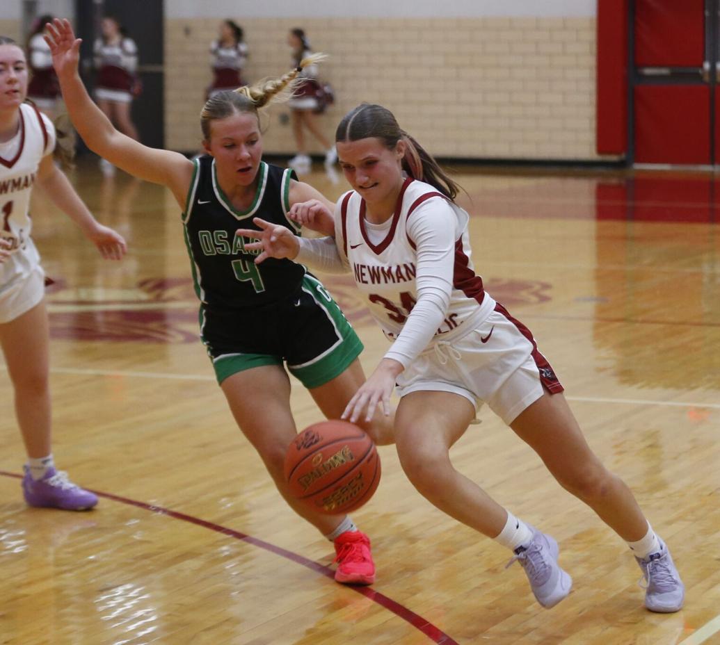 PHOTOS: Osage at Newman Catholic girls' basketball, Dec. 2, 2025