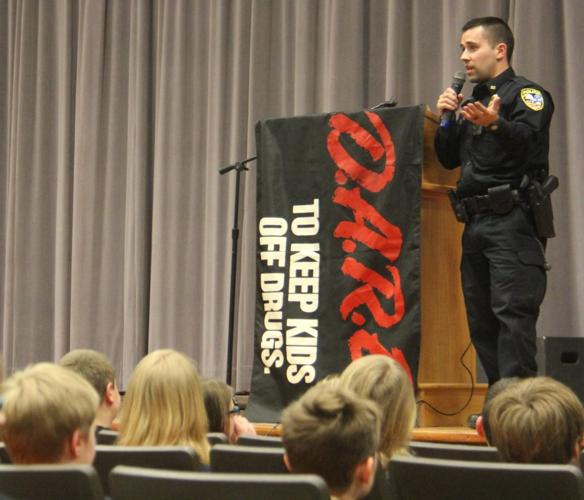 Photos: DARE graduation