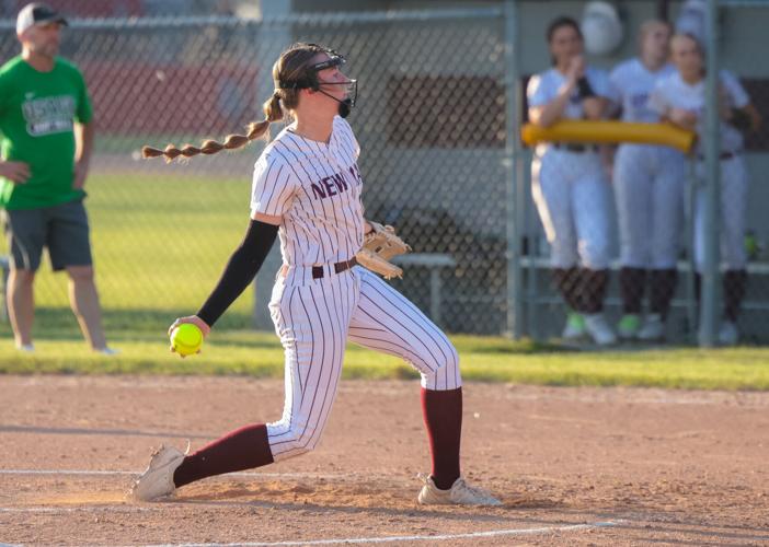 Newman Catholic softball defeats Osage on opening night