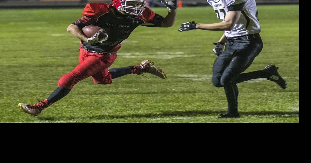 H-D's Johnny Guerrero runs for 4 scores in rout of Clear Lake