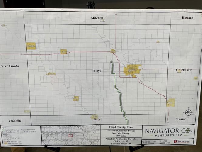 Floyd County residents raise concerns over carbon pipeline